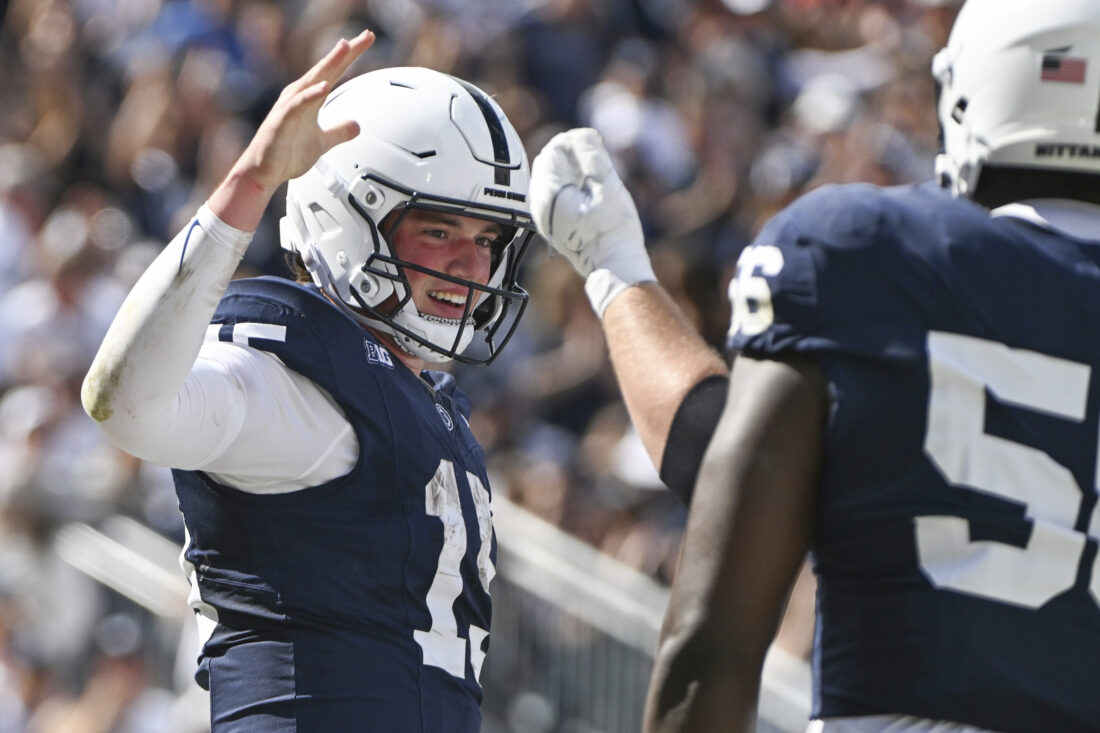 Penn State football remains undefeated by beating UCLA at home 27-11 ...